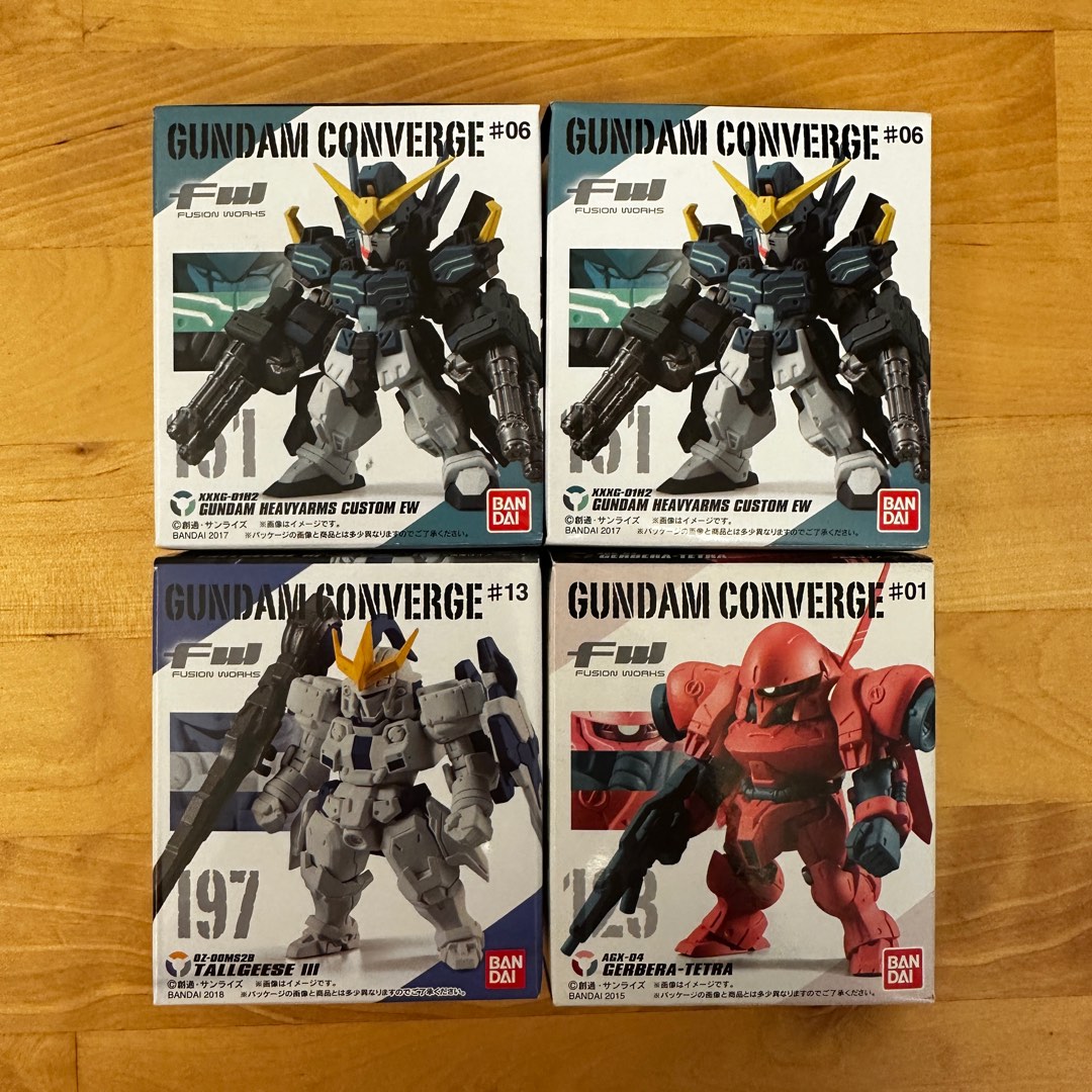 清屋 FW Gundam Converge FWC 高達 Gundam W 新機動戰記 高達W Gundam W Endless Waltz 敗者之榮光 高達五子機 Gundam Seed ...