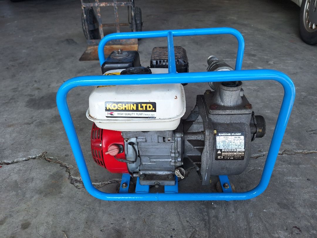 稀有 日本 本田HONDA-GX120 汽油引擎抽水機 引擎幫浦 抽水馬達 九成新, 汽機車零配件在旋轉拍賣