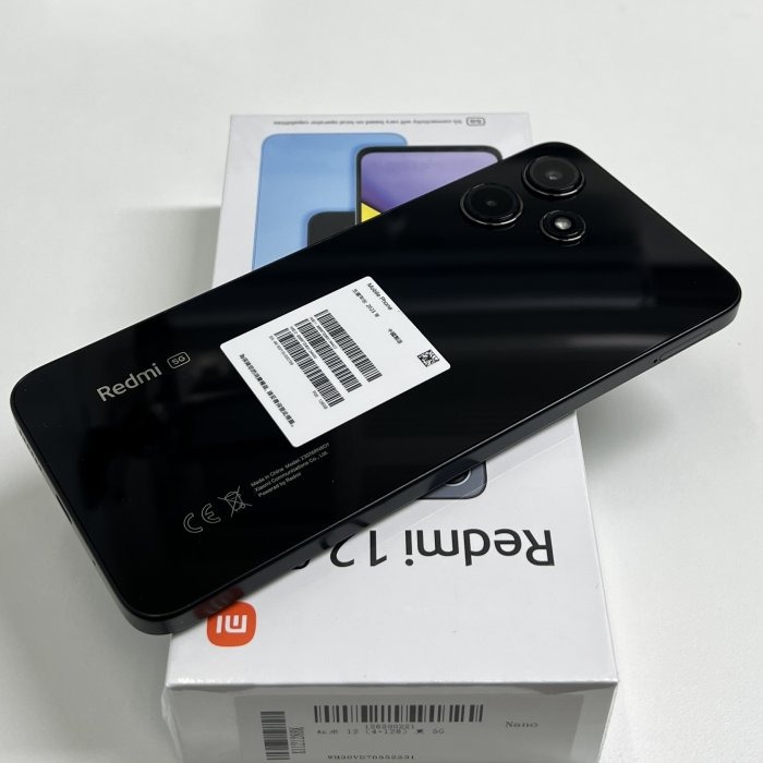 【蒐機王】小米 紅米 Redmi 12 5G 4G / 128G 95%新 黑色【可用舊機折抵購買】C5674-6, 手機及配件, 手機, Android 安卓手機, Xiaomi 小米在旋轉拍賣