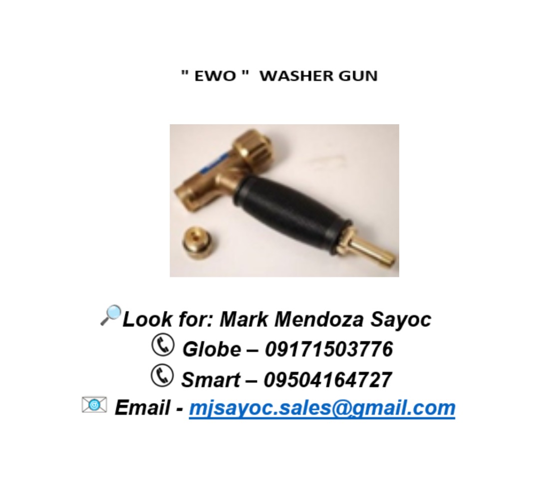 " EWO " WASHER GUN, Commercial & Industrial, Construction Tools ...
