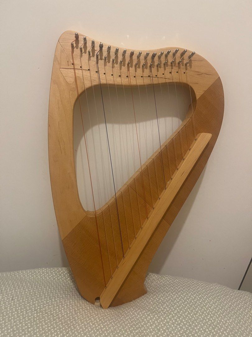 十六弦豎琴 Hand Made 16 Strings Harplyre 興趣及遊戲 音樂、樂器 And 配件 樂器 Carousell