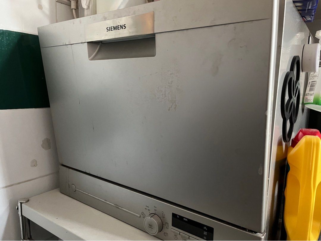 西門子 siemens 洗碗機, 家庭電器, 廚房電器, 洗碗碟機 - Carousell