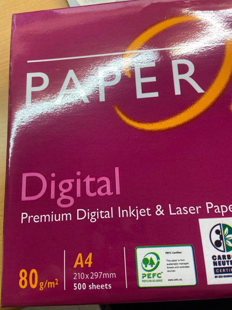 A4 80gsm Paper 500 sheets * 3, Hobbies & Toys, Stationery & Craft ...