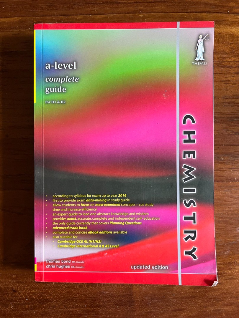 A Level Complete Guide (Chemistry), Hobbies & Toys, Books & Magazines ...