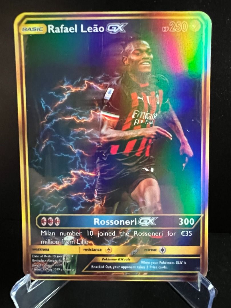 AC Milan Pokemon GX (Leao, Giroud, Kaka), Hobbies & Toys, Toys & Games ...