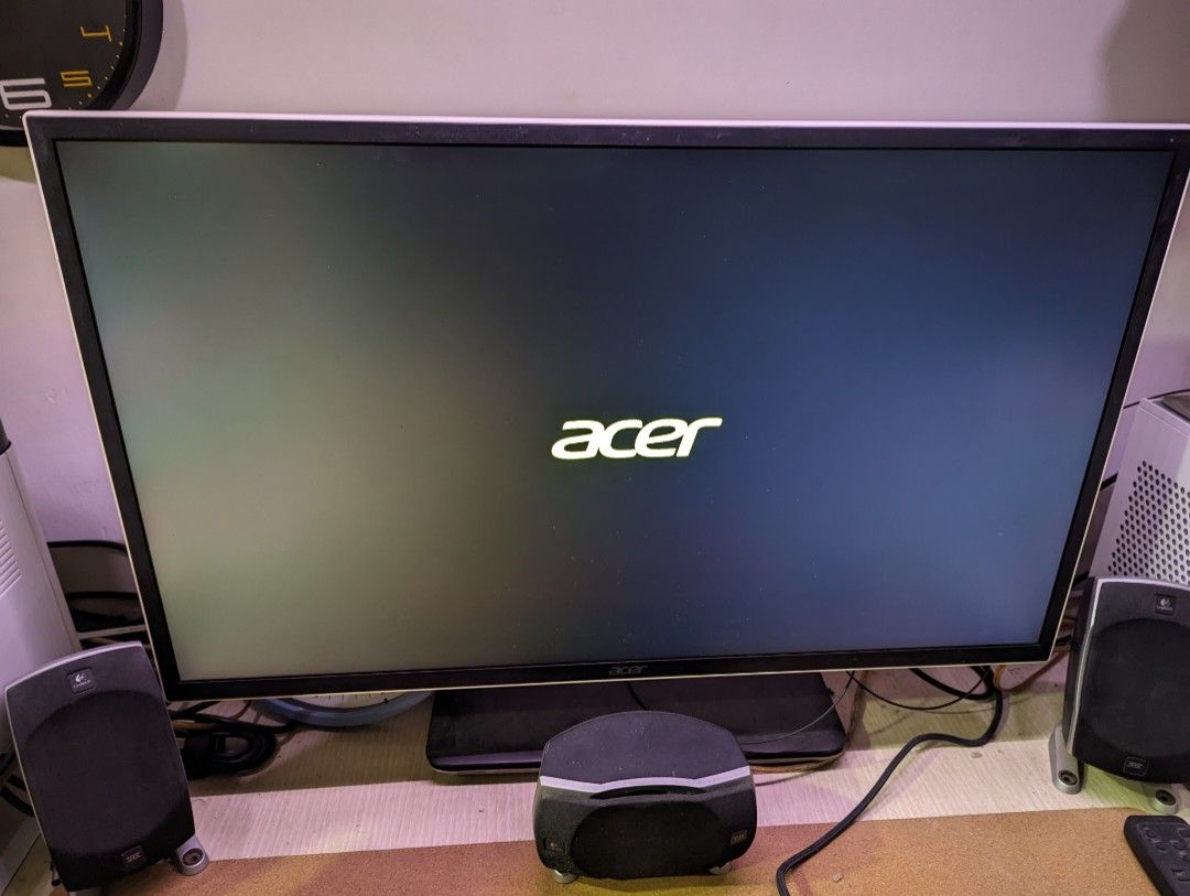 Acer 31.5 inch Monitor EB321HQU, Computers & Tech, Parts & Accessories ...