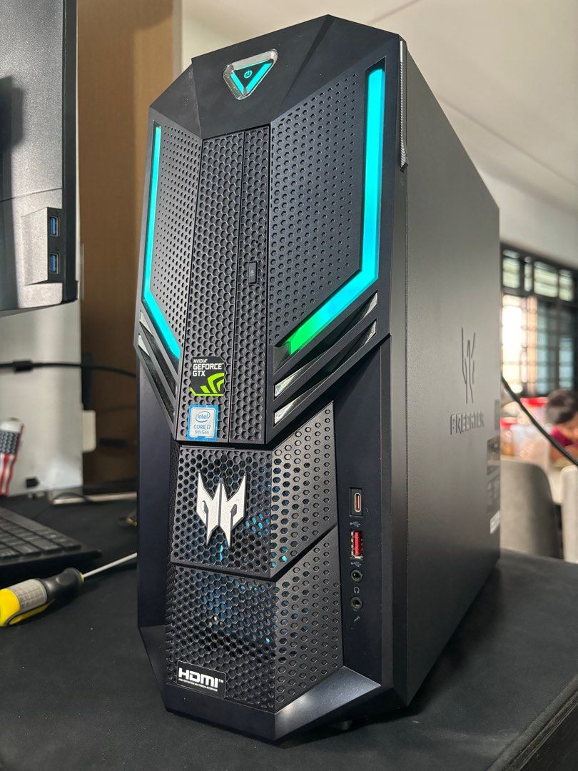 ACER PREDATOR ORION Gaming Desktop Computer PC CPU Processor intel i7 ...