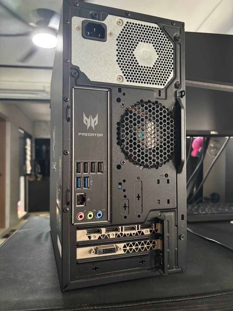 ACER PREDATOR ORION Gaming Desktop Computer PC CPU Processor intel i7 ...