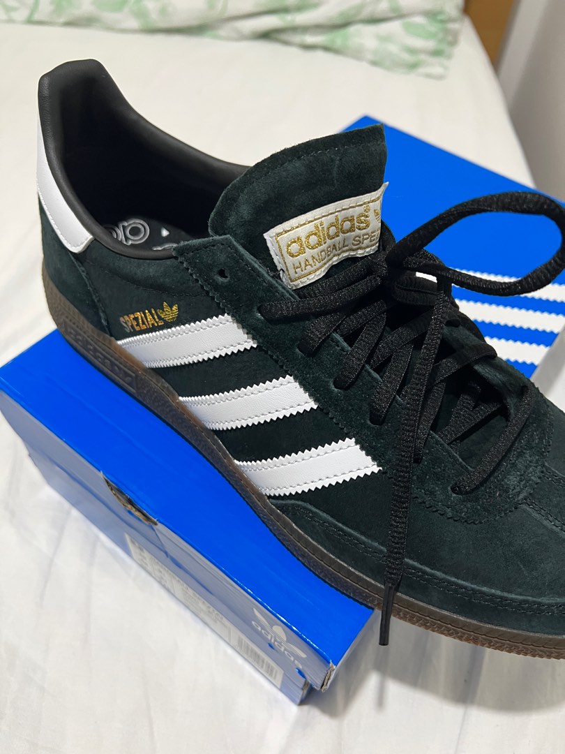 Adidas Handball Spezial, Men's Fashion, Footwear, Sneakers on Carousell