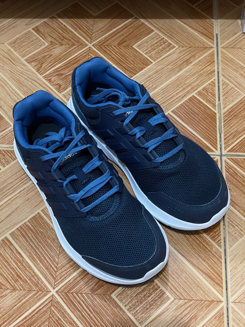 Adidas Navy Blue Rubber Shoes, Men's Fashion, Footwear, Sneakers on ...