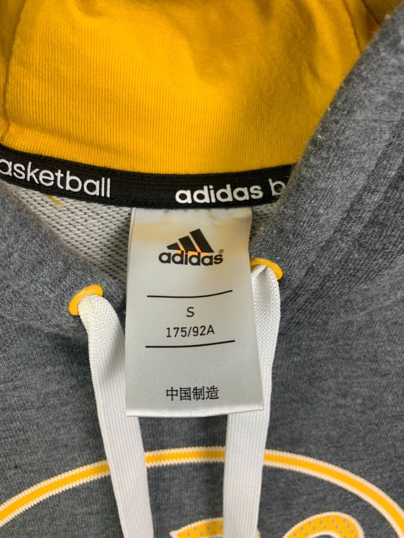 ADIDAS STEPHEN CURRY, Men's Fashion, Tops & Sets, Hoodies on Carousell