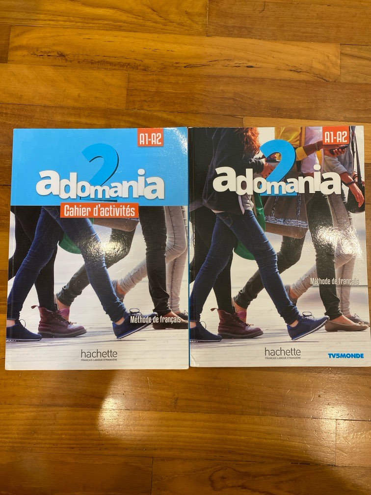 Adomania 2, Hobbies & Toys, Books & Magazines, Textbooks on Carousell