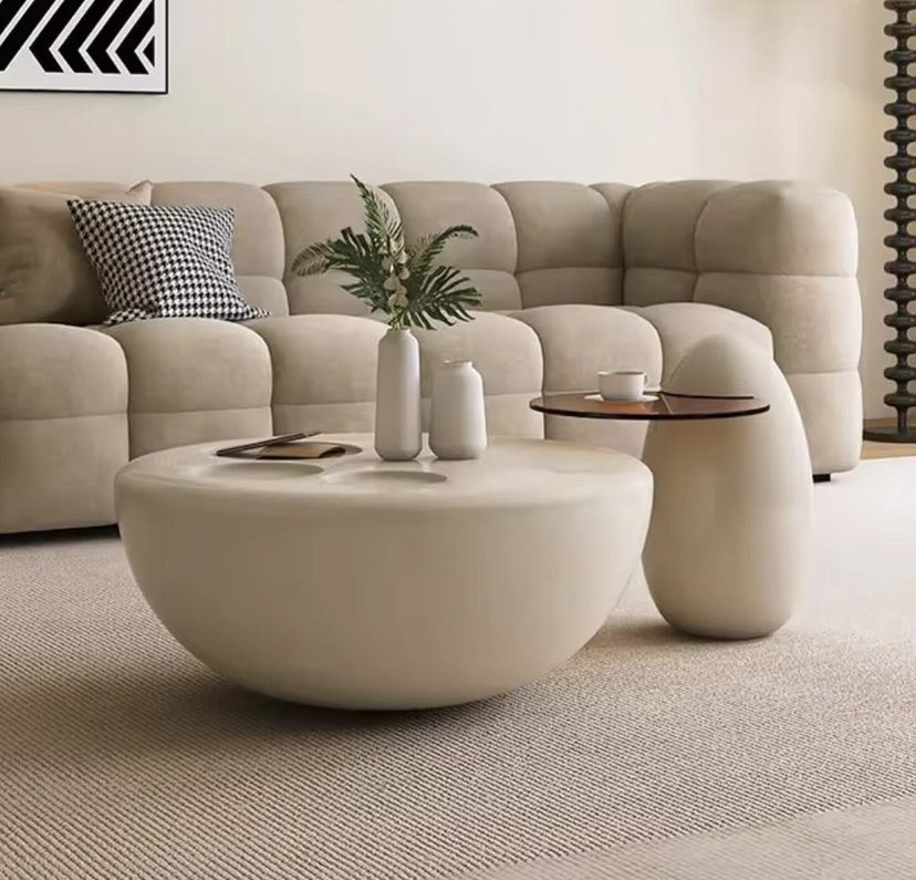 aesthetic center table, Furniture & Home Living, Furniture, Tables ...