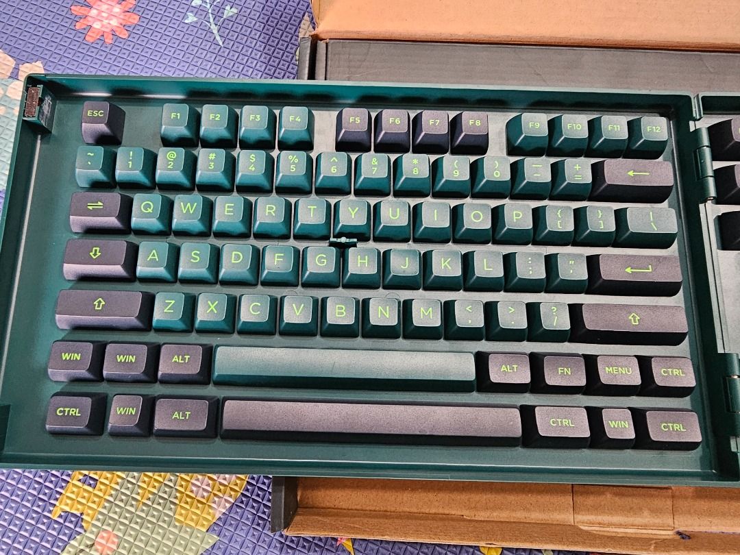 Akko Wave Keycaps, Computers & Tech, Parts & Accessories, Computer ...