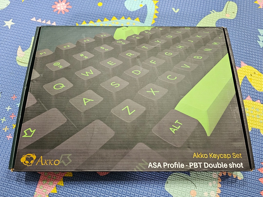 Akko Wave Keycaps, Computers & Tech, Parts & Accessories, Computer ...