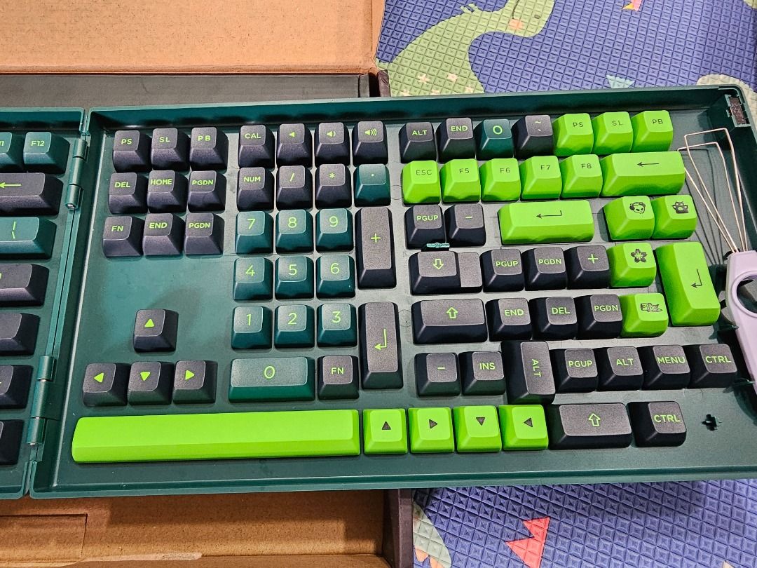 Akko Wave Keycaps, Computers & Tech, Parts & Accessories, Computer ...