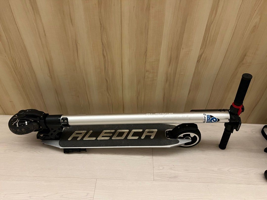 Aleoca E-Scooter E-Potenza ALS, Sports Equipment, PMDs, E-Scooters & E ...