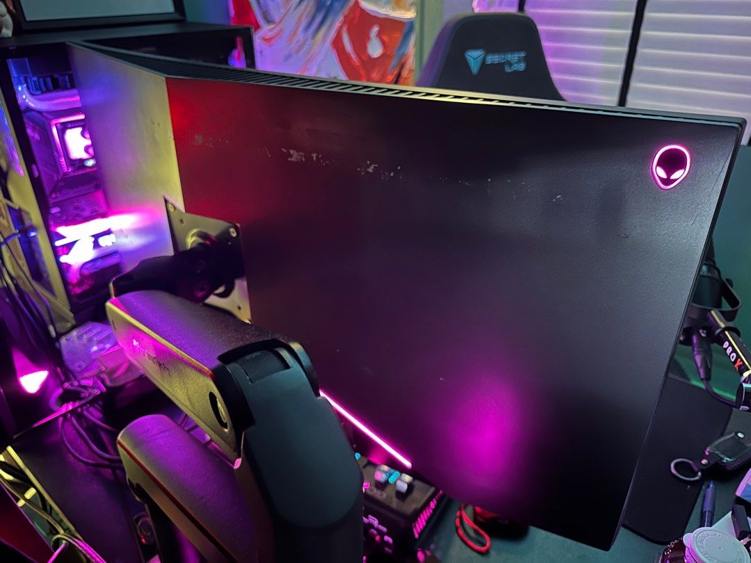 Alienware aw3418dw 34 inch, Computers & Tech, Parts & Accessories ...