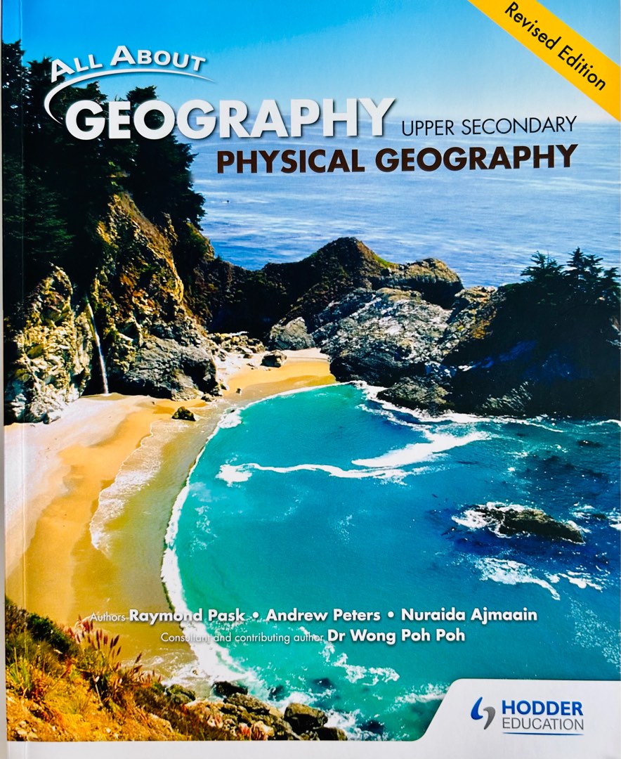 All About Geography Upper Secondary Physical Geography Hodder Education ...