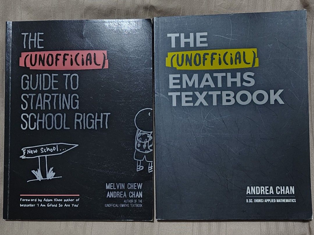 andrea chan books, Hobbies & Toys, Books & Magazines, Textbooks on ...