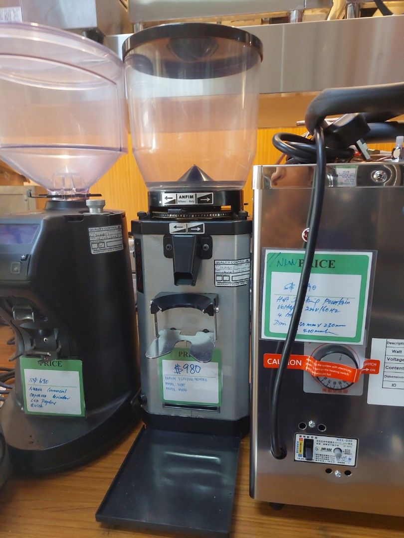 Anfim Espresso Grinder, TV & Home Appliances, Kitchen Appliances, Other ...