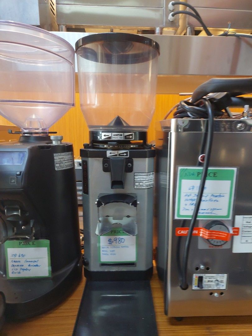 Anfim Espresso Grinder, model : Scody, Power : 450W, TV & Home ...