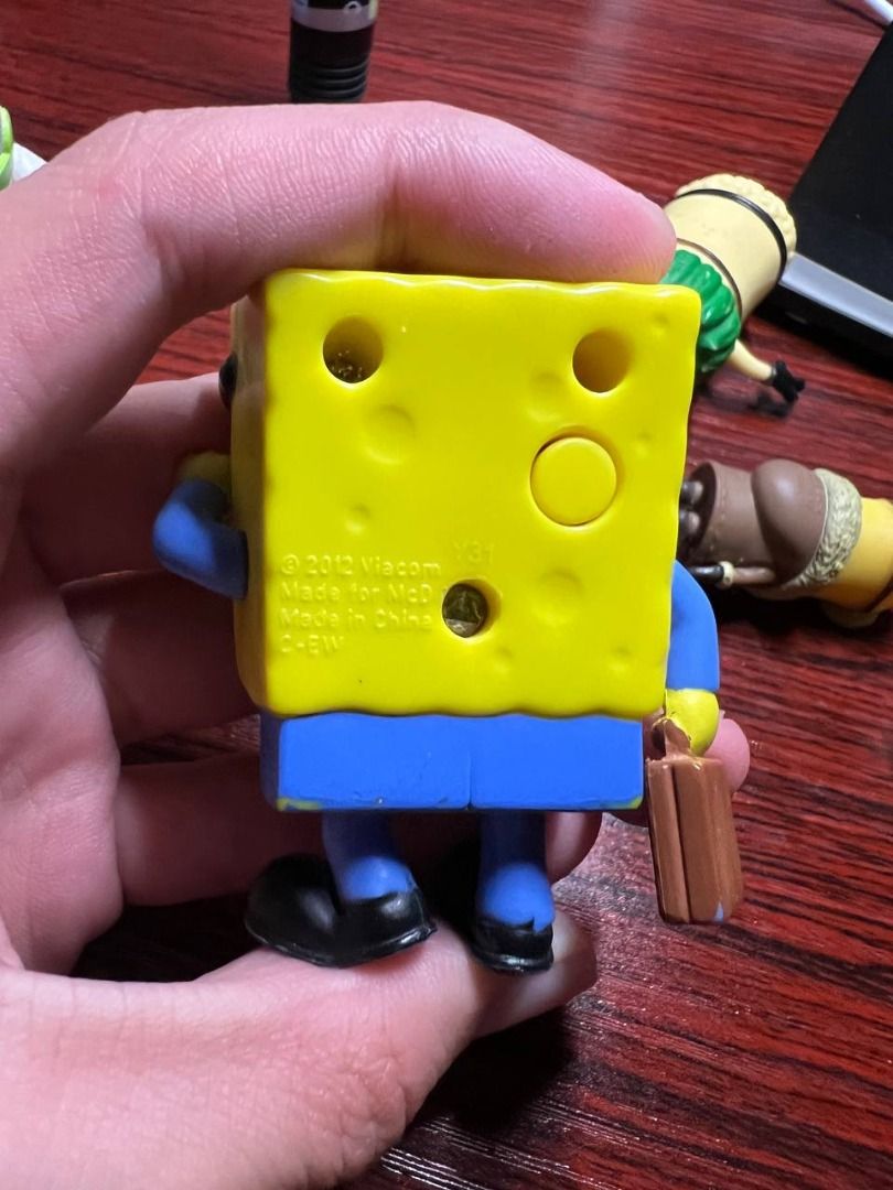 Anik toys (Spongebob, Minions, Sully and more), Hobbies & Toys, Toys ...