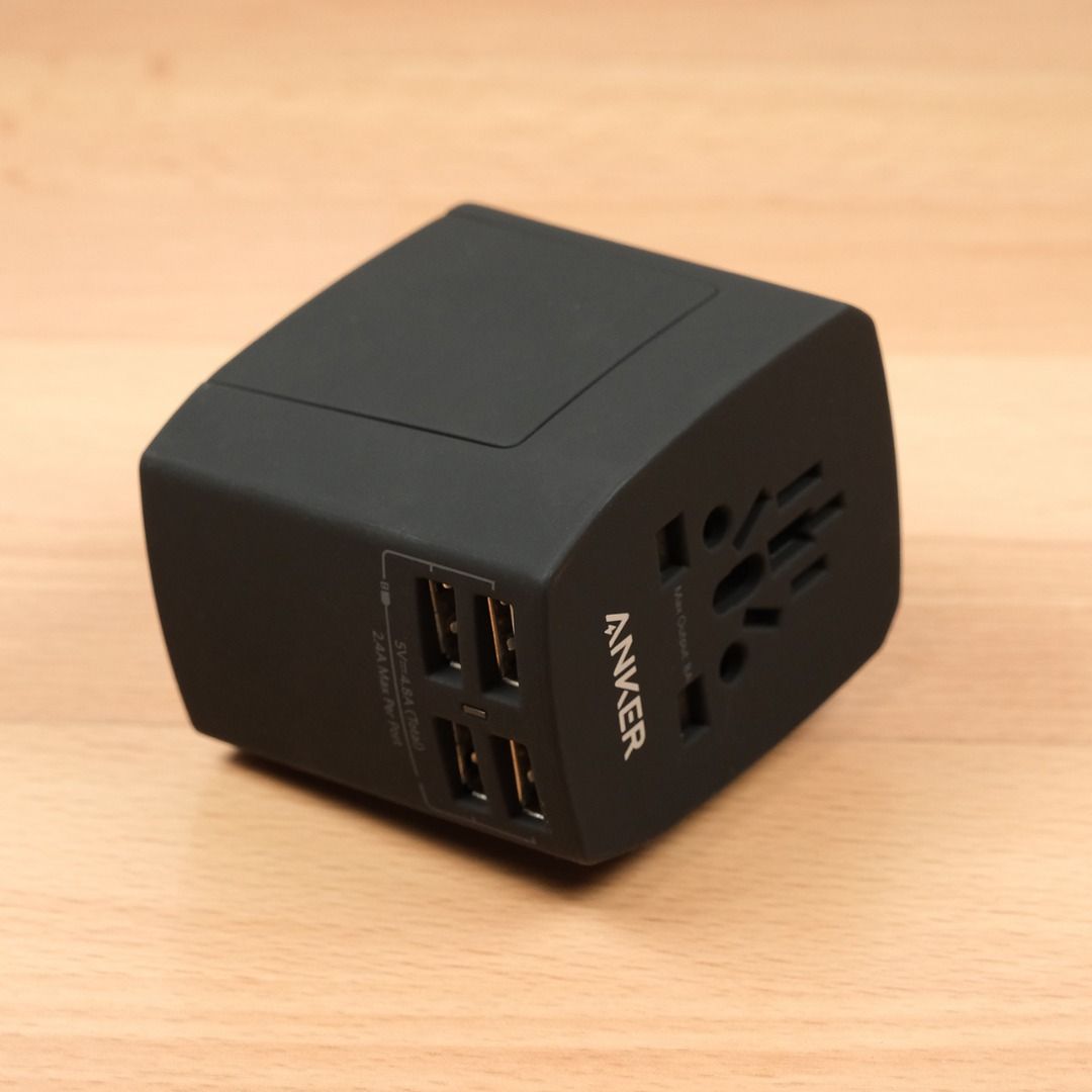 Anker Universal Travel Adapter with USB A2730, Hobbies & Toys, Travel ...