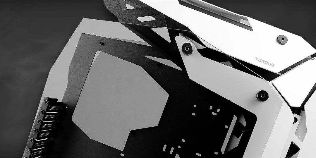 Antec TORQUE ATX Computer Case White/Black, Computers & Tech, Parts ...