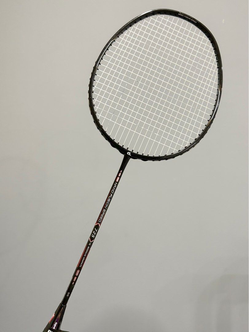 Apacs NanoFusion, Apacs Z series badminton racket, Sports Equipment ...
