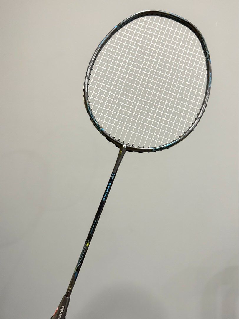 Apacs NanoFusion, Apacs Z series badminton racket, Sports Equipment ...