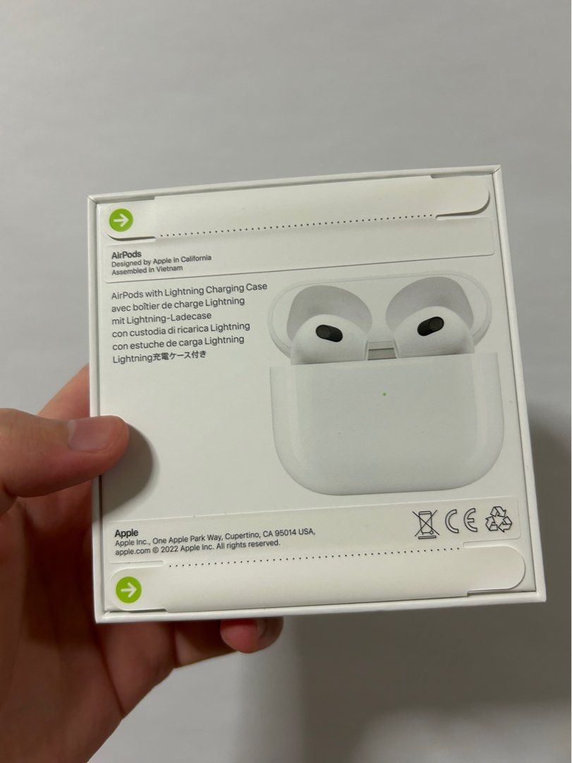 Apple Airpods Gen 3, Audio, Earphones on Carousell