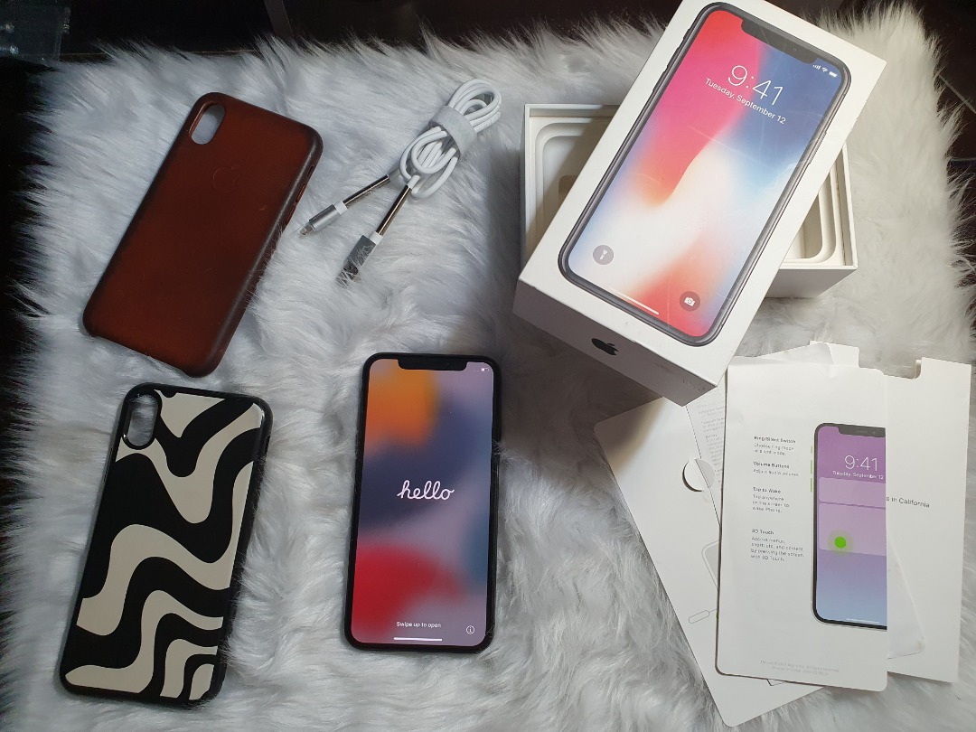 Apple iPhone X / 256gb / Space Grey, Mobile Phones & Gadgets, Mobile ...
