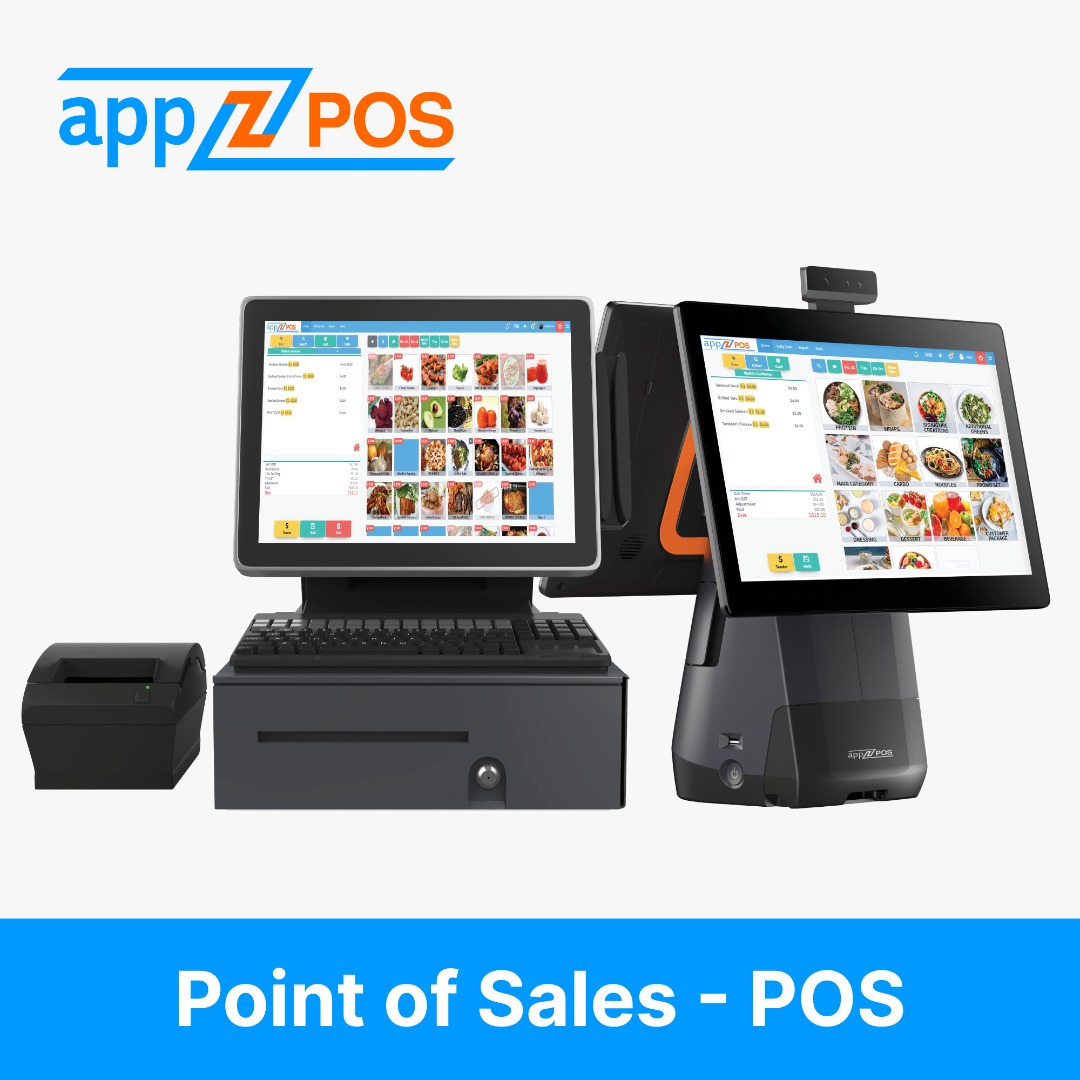 APPZPOS Point of Sales | POS System Package | 50% PSG Grant | Singapore ...