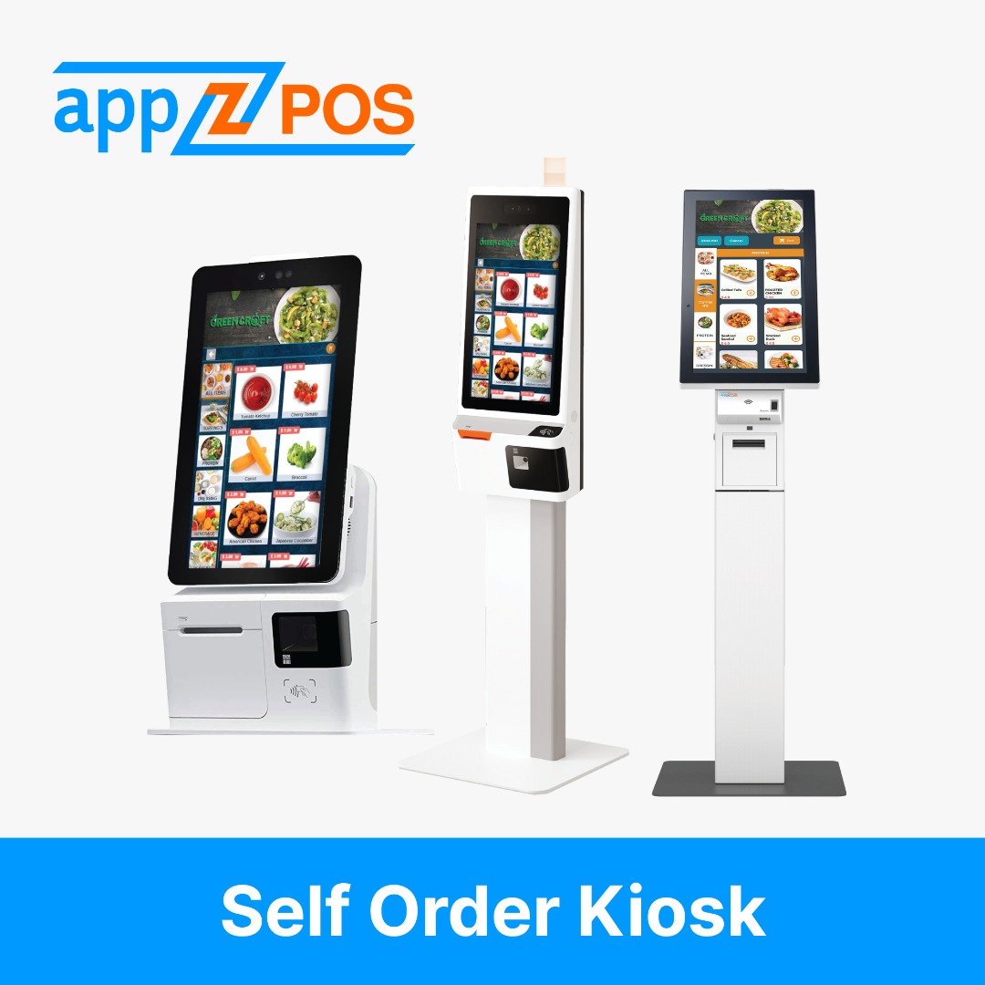 APPZPOS Self Order Kiosk | POS System Package | 50% PSG Grant | Singapore, Computers & Tech ...