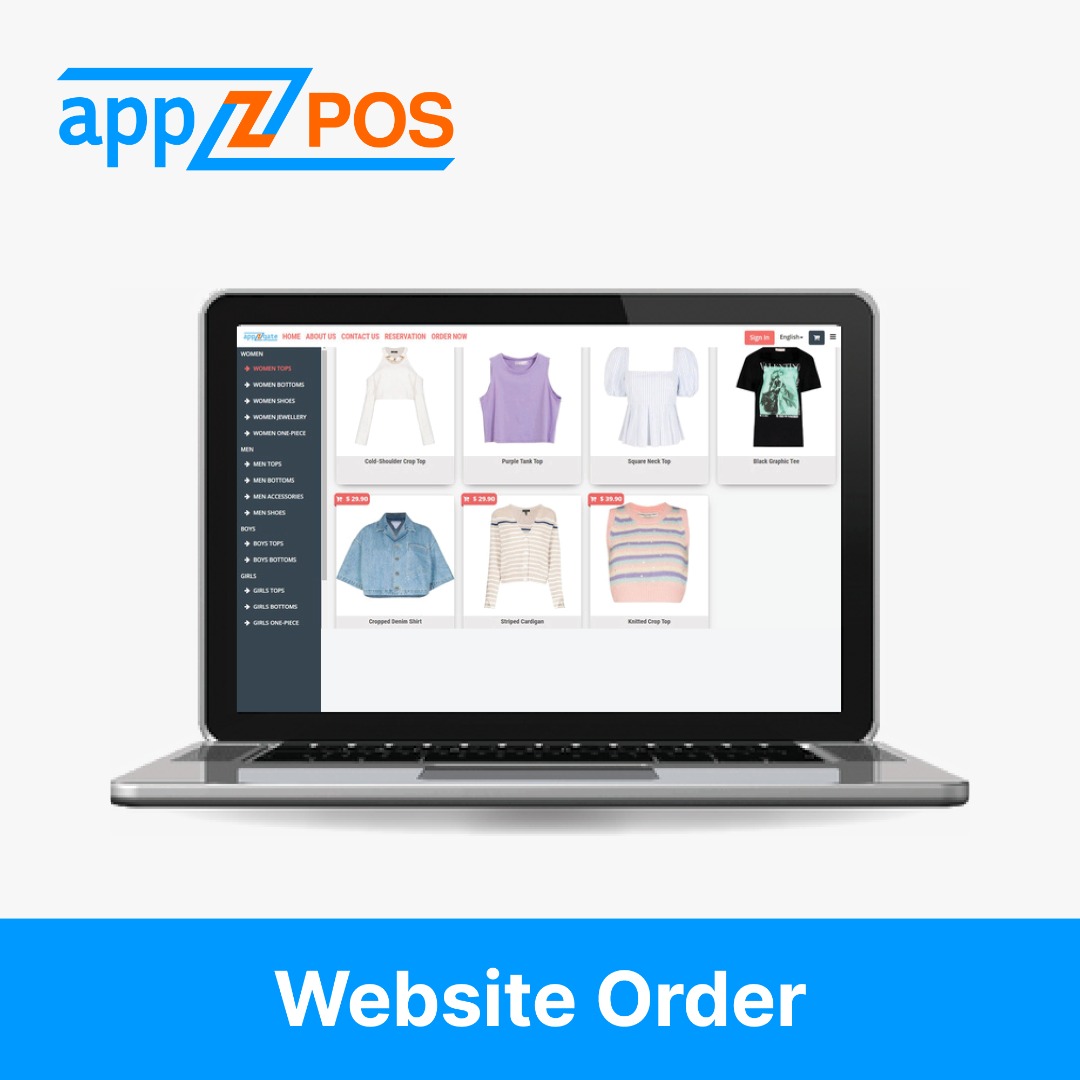 APPZPOS Website Order | POS System Package | 50% PSG Grant, Computers ...