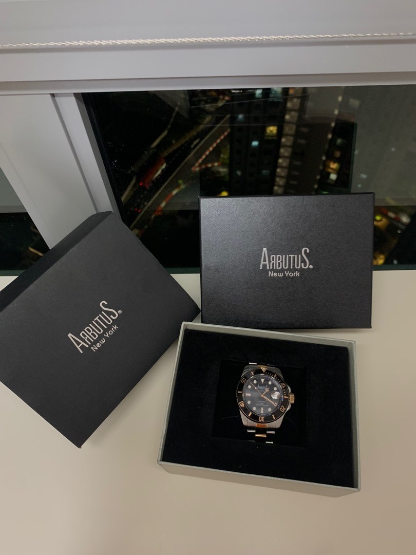 Arbutus Watch, Luxury, Watches on Carousell