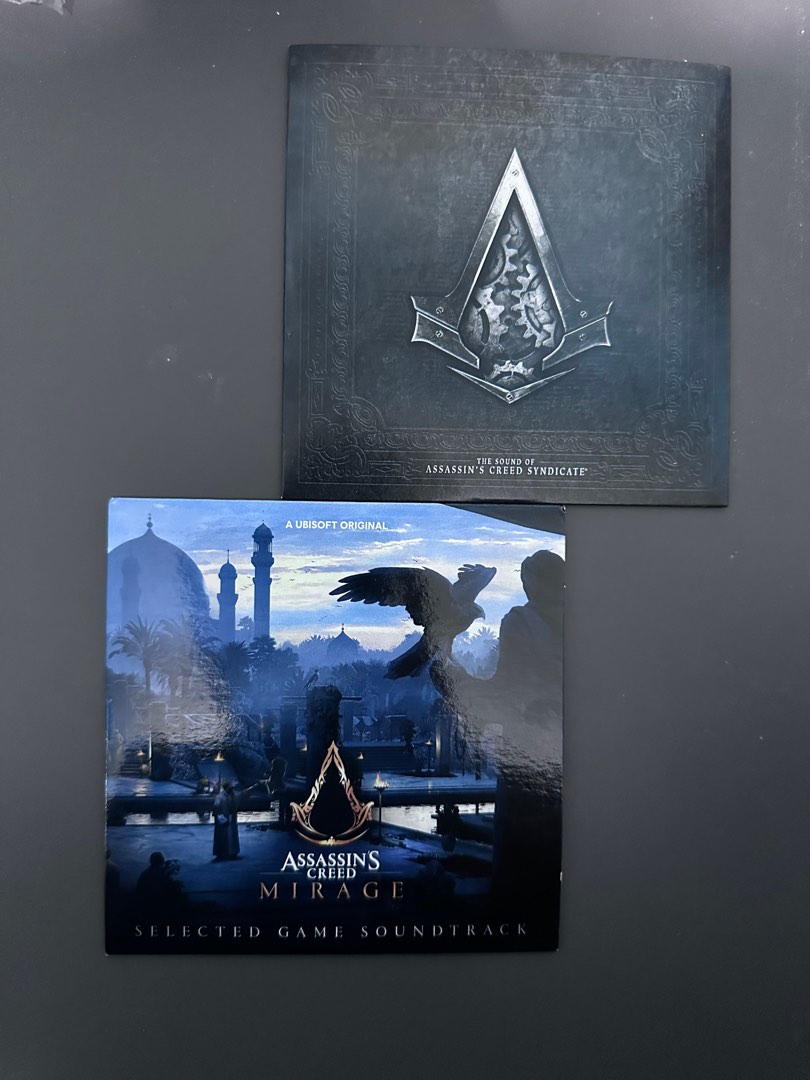 Assassin's Creed CD, Video Gaming, Video Games, PlayStation on Carousell