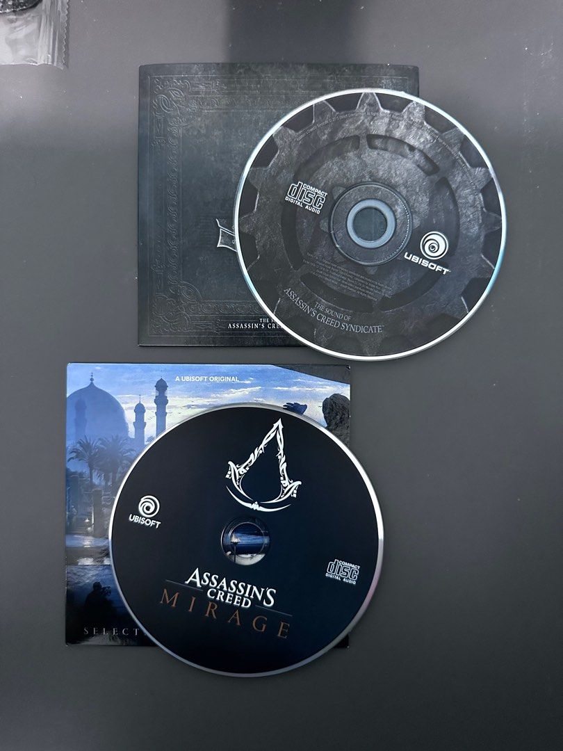 Assassin's Creed CD, Video Gaming, Video Games, PlayStation on Carousell
