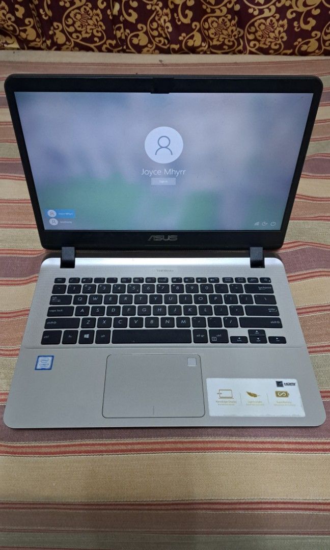 Asus X407u i3 7th gen, Computers & Tech, Laptops & Notebooks on Carousell