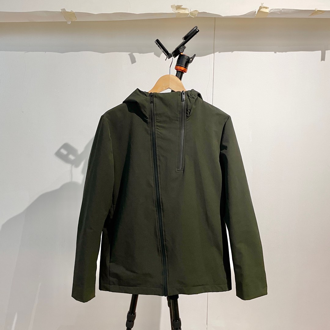 Asymmetrical Vent Jacket, Men's Fashion, Coats, Jackets and Outerwear ...