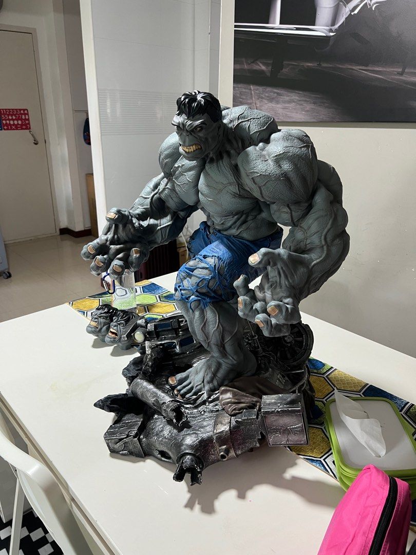 ATF GREY HULK ( xm studios sideshow prime 1 studios), Hobbies & Toys ...