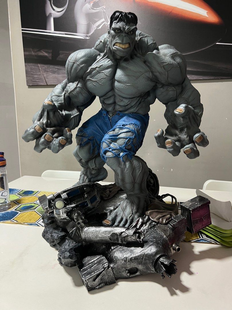 ATF GREY HULK ( xm studios sideshow prime 1 studios), Hobbies & Toys ...