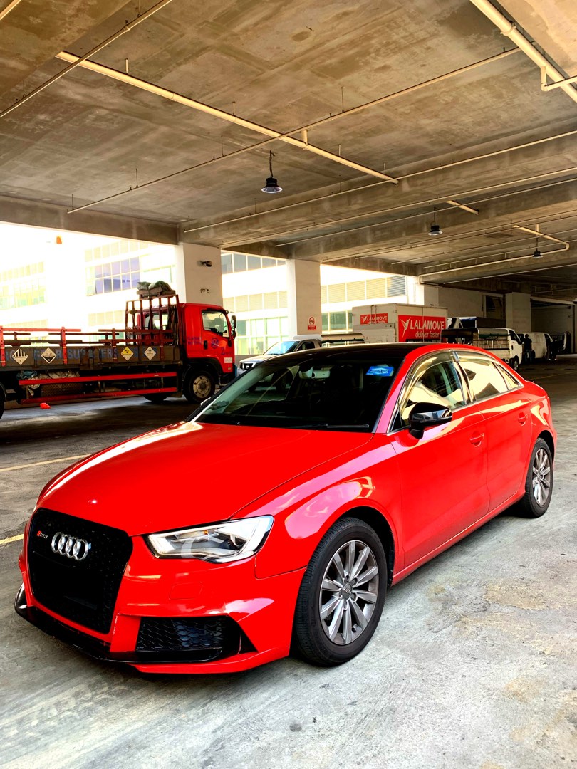 AUDI A3 SEDAN ( RS3 BODYKIT ) PHV / LONG LEASING / PERSONAL USAGE ...