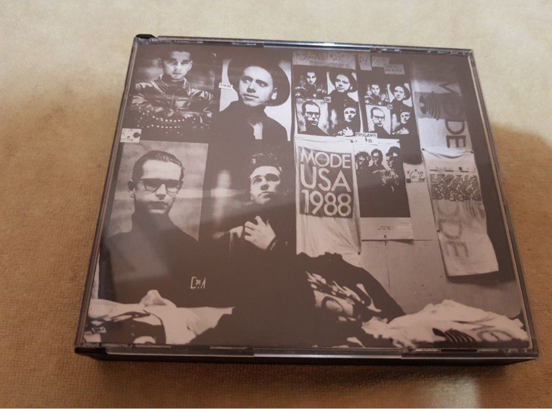 Audiophile 1988 USA Live 1st Press Fatbox Depeche Mode 101 Double CD ...