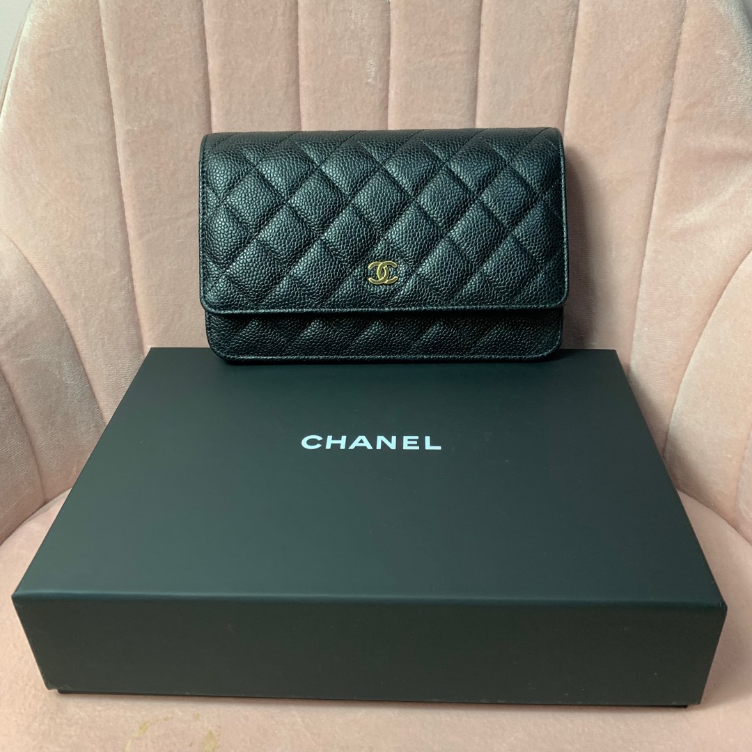 Authentic Chanel WOC (microchip) very new!, Luxury, Bags & Wallets on ...