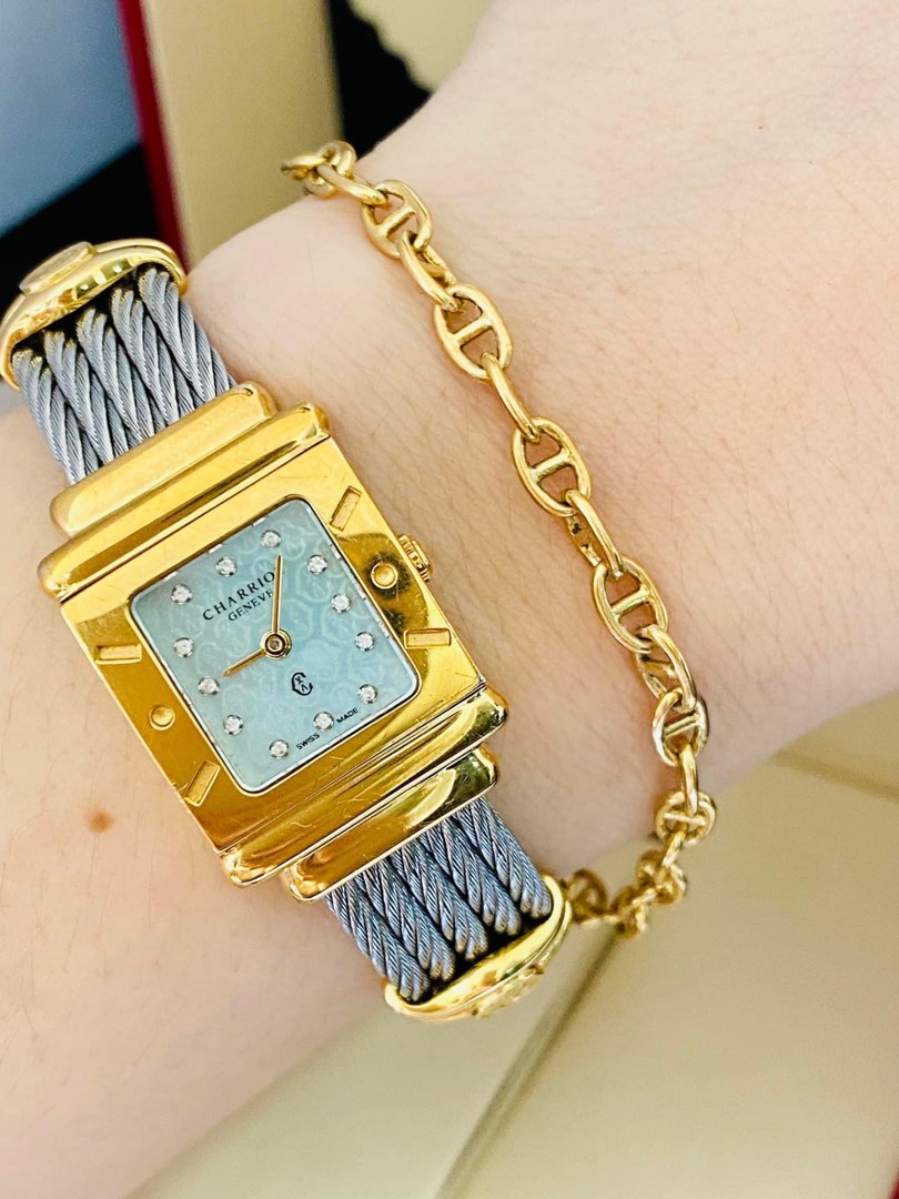 Authentic Charriol St Tropez Watch for Ladies, Women's Fashion, Watches ...