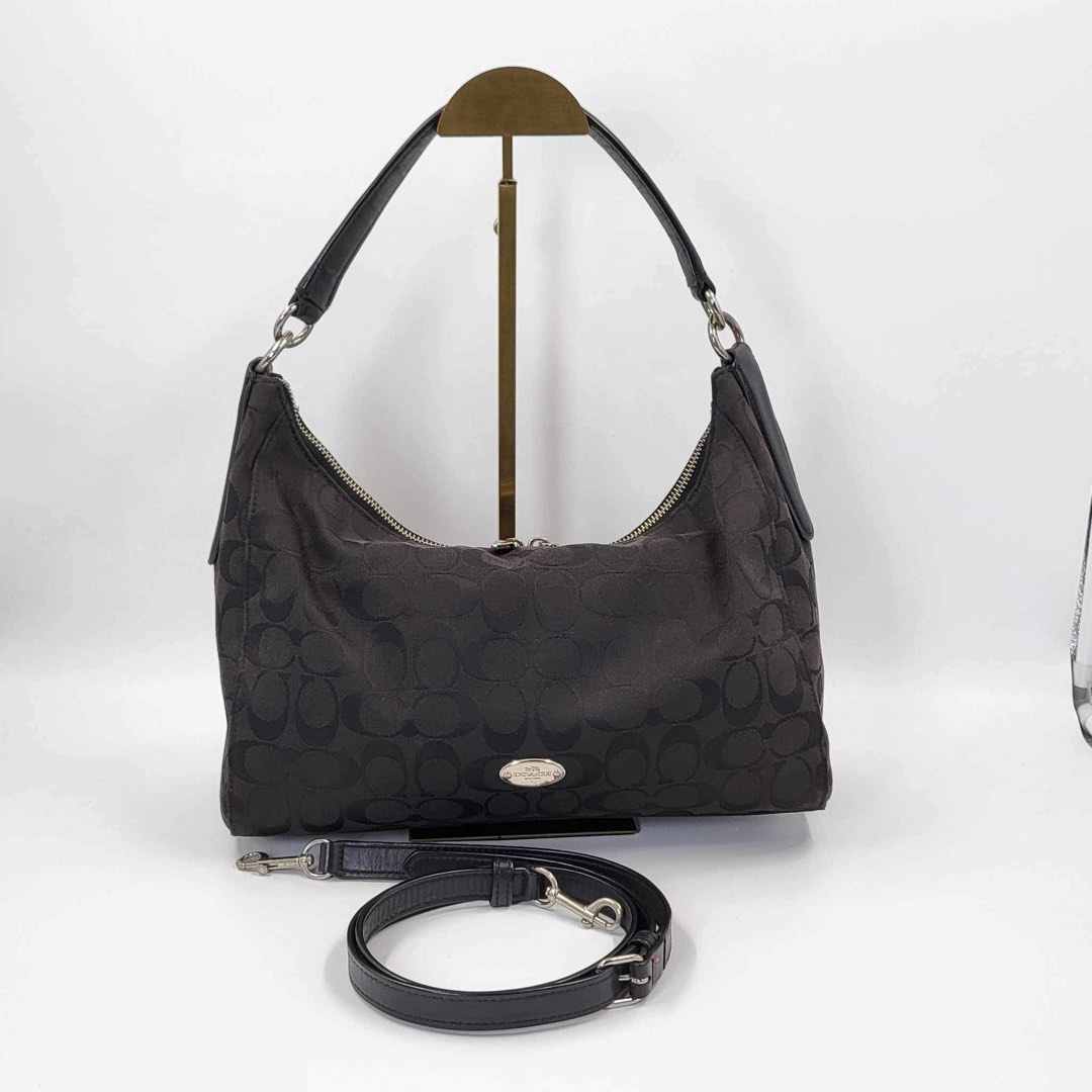 Authentic Coach 2-Way Bag, Luxury, Bags & Wallets on Carousell