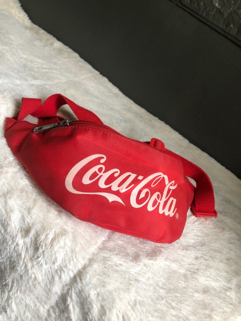 Authentic CocaCola Belt bag, Men's Fashion, Bags, Belt bags, Clutches ...