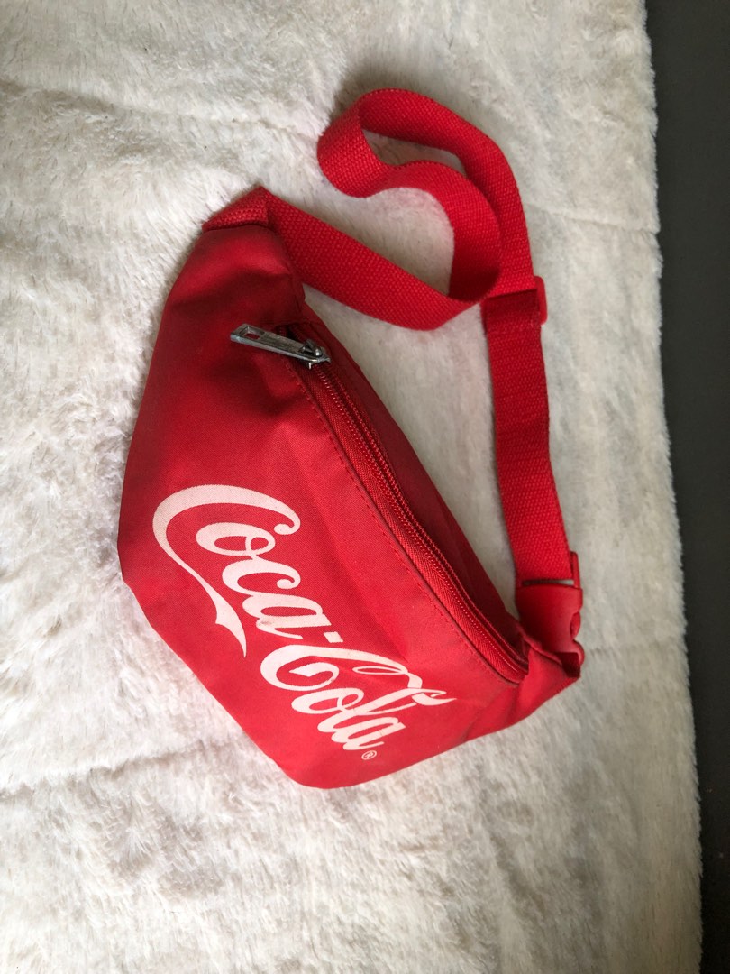 Authentic CocaCola Belt bag, Men's Fashion, Bags, Belt bags, Clutches ...